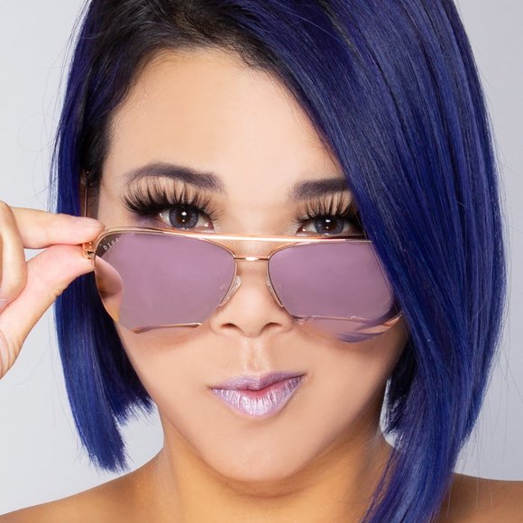 Diff Eyewear | Accessories | Diff Eyewear Tate Sunglasses In Rose ...